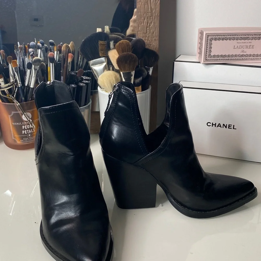Abound | Shoes | Ankle High Boots Worn Twice | Poshmark